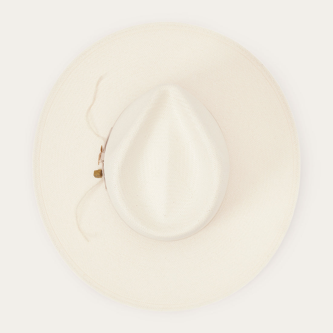 JW Marshall Straw Flat Brim Hat | Stetson