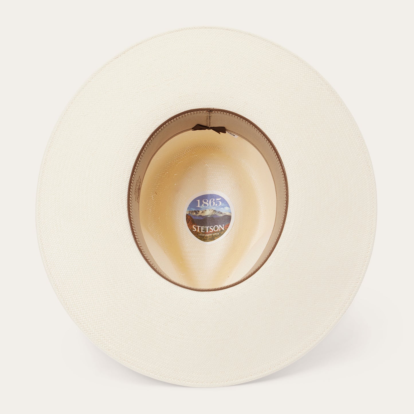 JW Marshall Straw Flat Brim Hat | Stetson