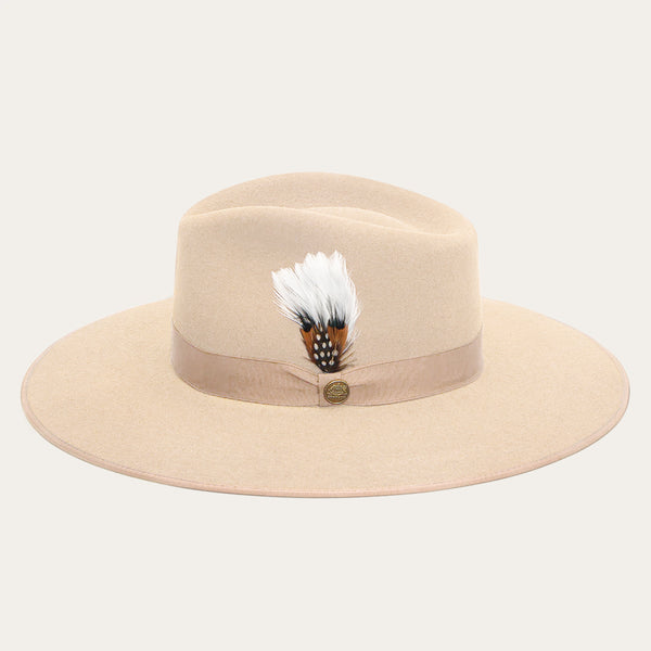 Midtown Wide Flat Brim Hat | Stetson
